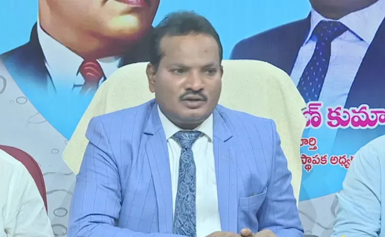 సుగాలి ప్రీతి కేసును వాడుకుని పవన్‌ రాజకీయంగా బాగుపడ్డారు : జడ శ్రావణ్‌కుమార్‌ | Jada Sravan ...